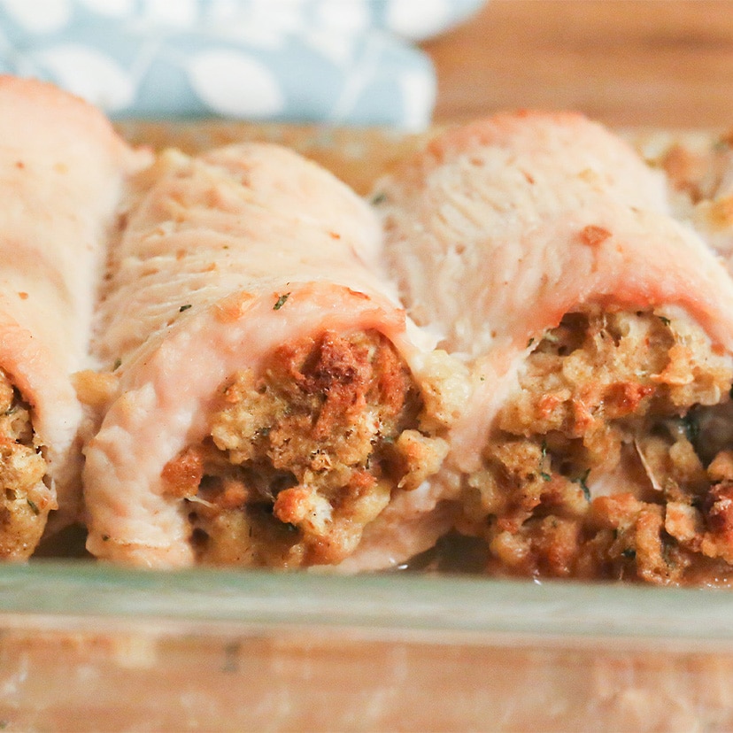 Stuffed Turkey Rolls | Winn-Dixie