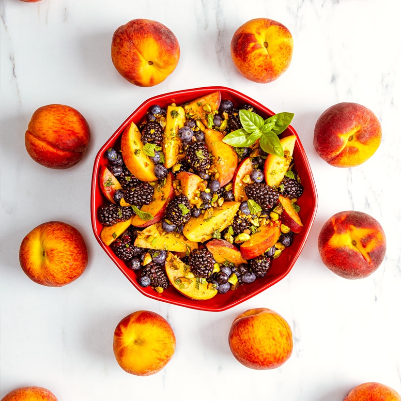 Herby-sweet fruit salad recipe | Winn-Dixie