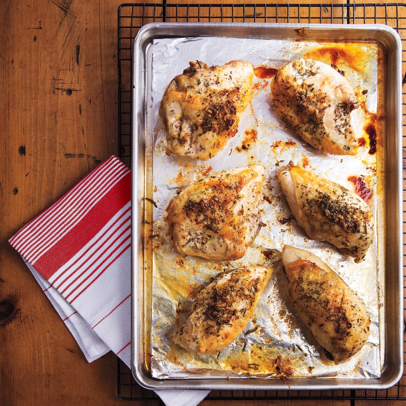Rosemary-garlic roasted chicken | Winn-Dixie