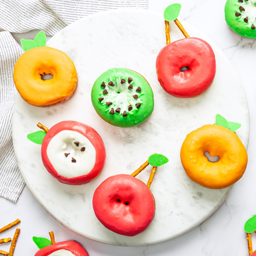 Fruit-frosted donuts recipes | Winn-Dixie