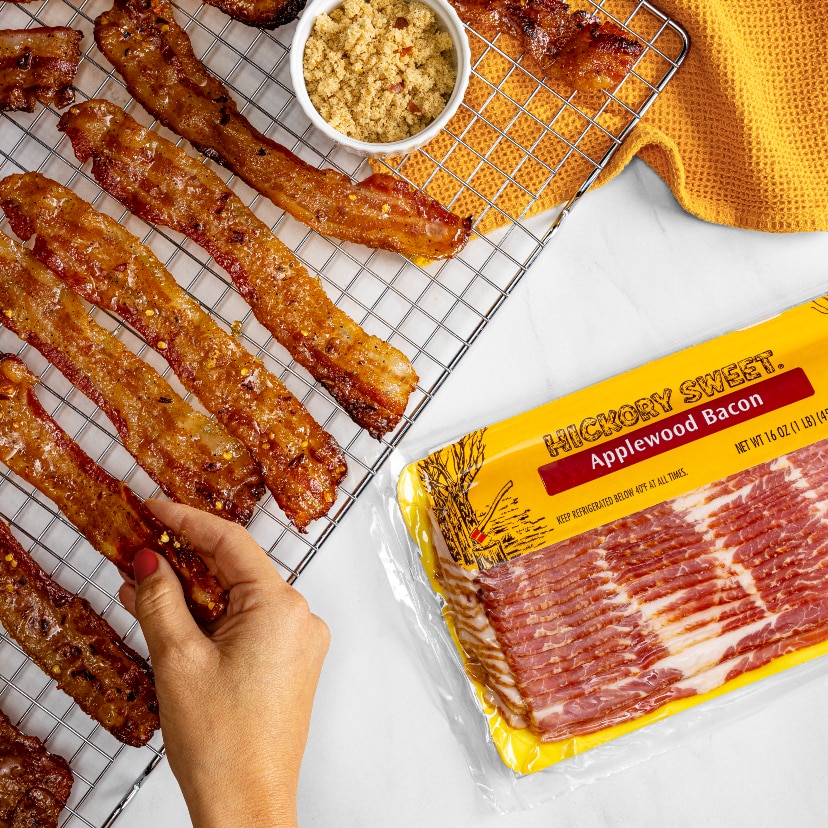 Spiced candied bacon recipe | Winn-Dixie