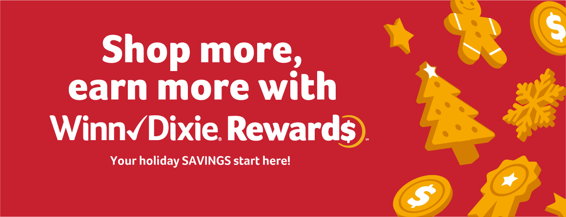 Winn-Dixie | It's a Winn Win