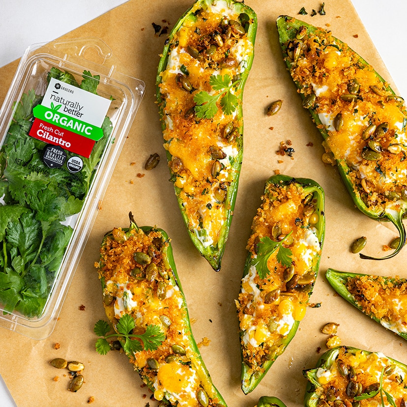 Grilled stuffed Hatch chiles recipe| Winn-Dixie